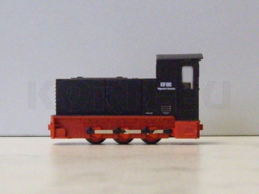 Bemo 1011 853 diesel locomotive (HF 130 C) RüKB Köf...