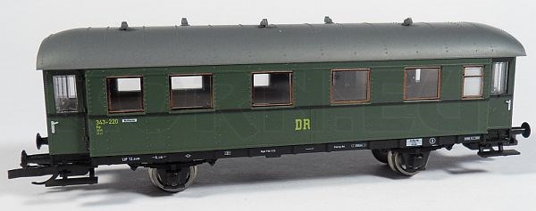 Schirmer 50410 Einheits-Durchgangswagen Bi31 DR Ep.III