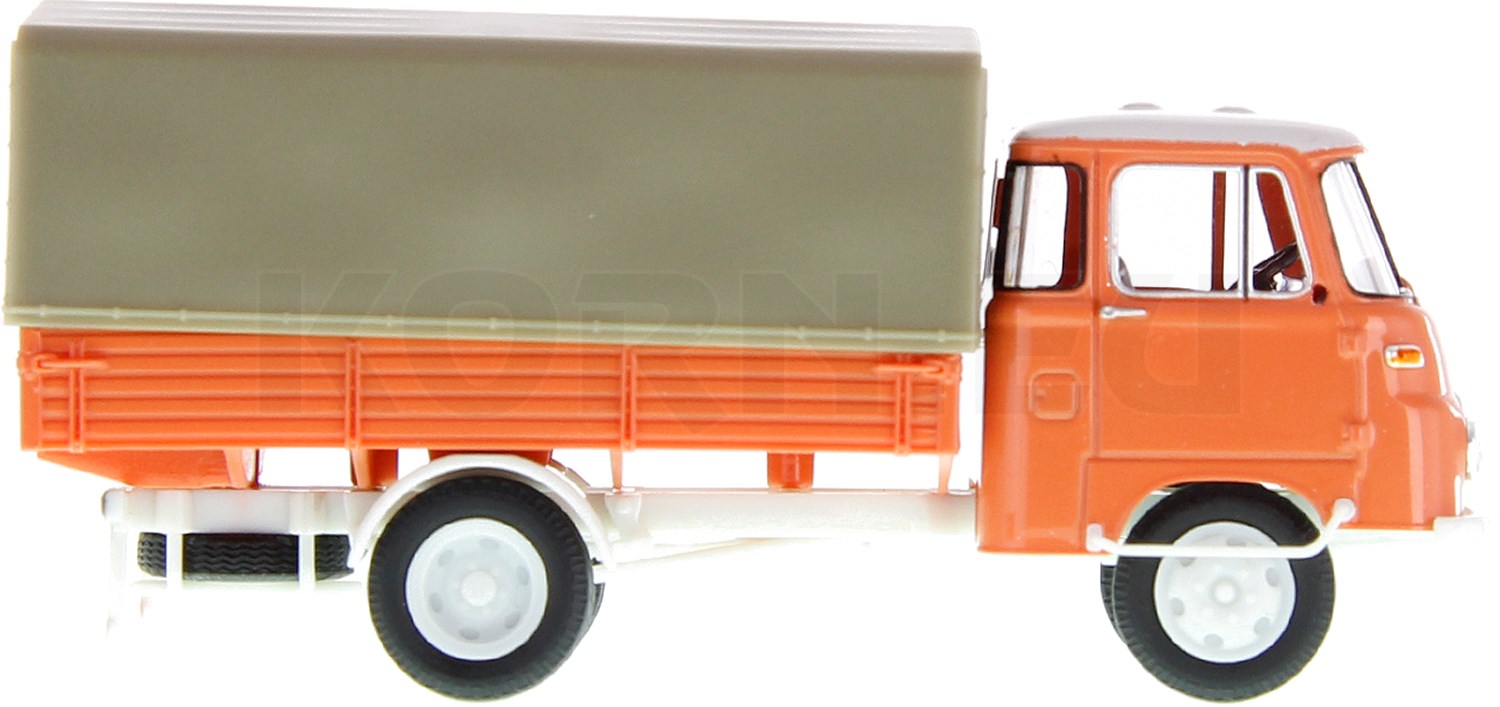 Brekina 30501 IFA Robur LO 2500 Pritsche/Pl. lachsorange