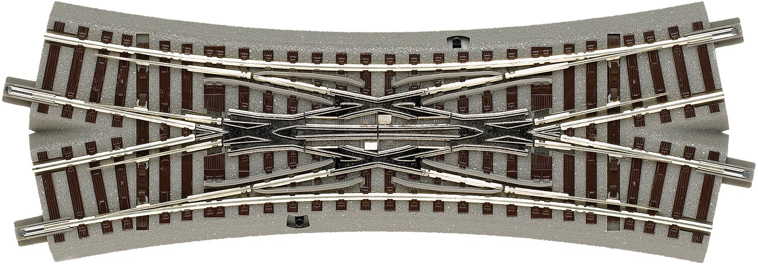 Roco H0 track set model railway layout Anklam