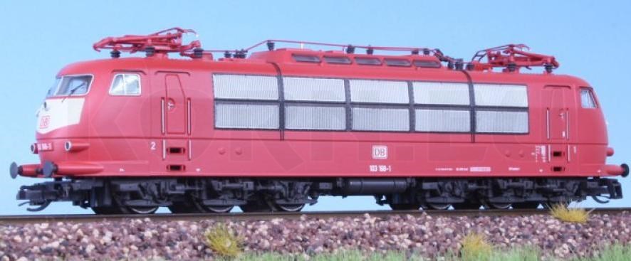 Kuehn 32522 Ellok BR 103 orientrot der DB, Epoche IV