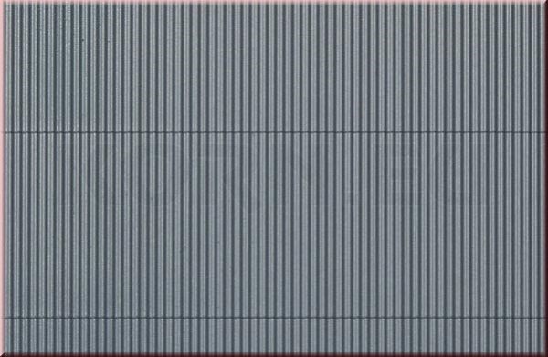 Auhagen 52231 Wellblechplatten grau (2 Stück)