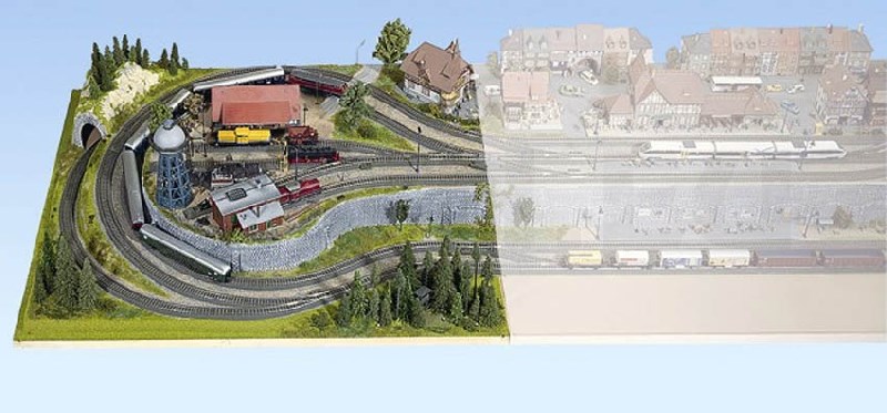 Noch 80310 Heidelberg, linkes Wendemodul, 120 x 100 cm