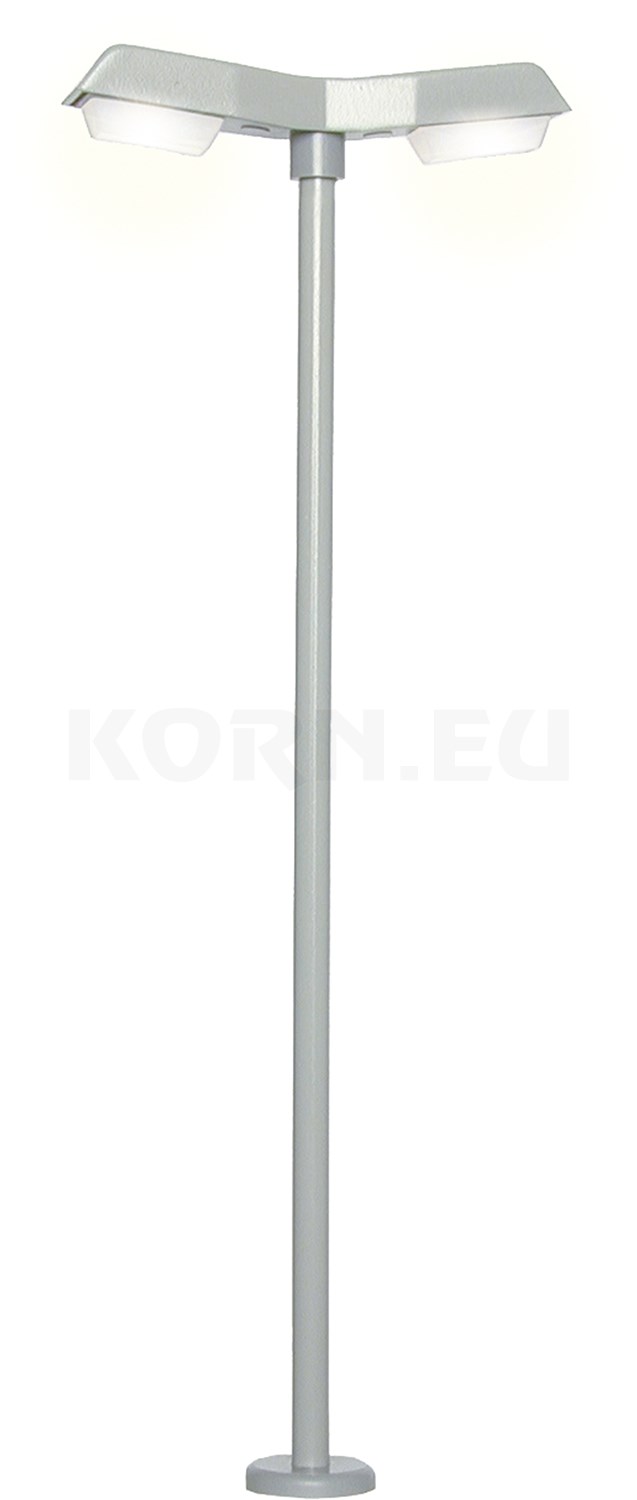 Viessmann 6097 Straßenleuchte modern doppelt