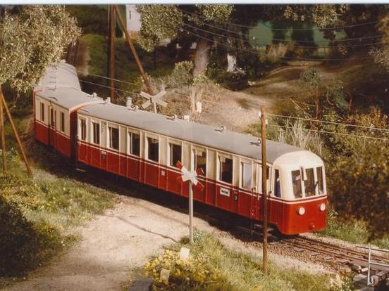 Präzisionsmodellbau Heinrich 12 12 999 VT 137 600 Lindwurm sächsisch
