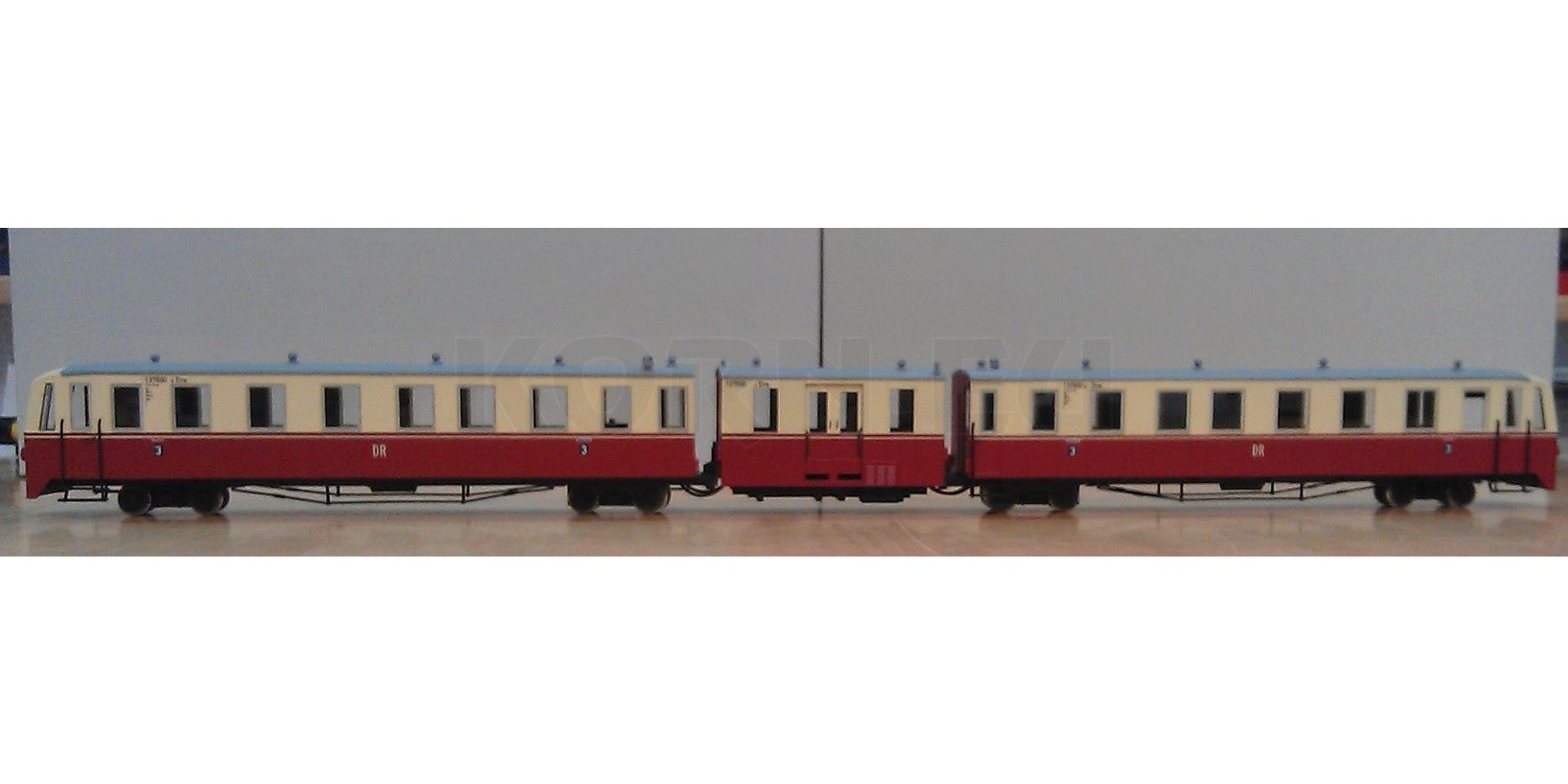 Präzisionsmodellbau Heinrich 12 12 999 VT 137 600 Lindwurm sächsisch