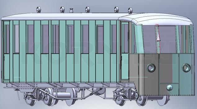 Präzisionsmodellbau Heinrich 12 12 999 VT 137 600 Lindwurm sächsisch