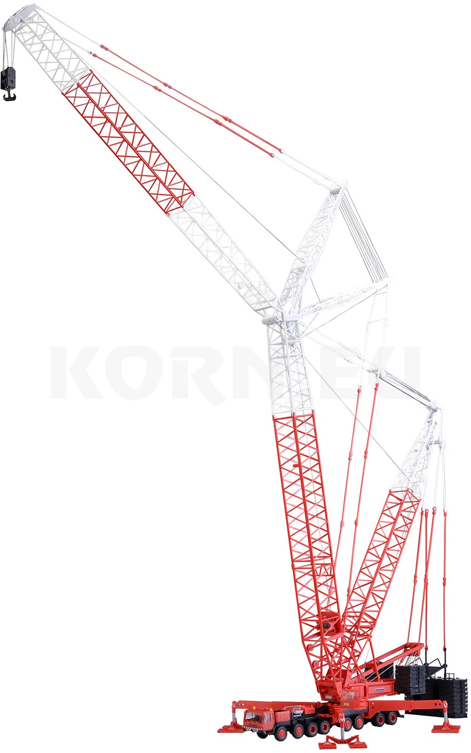 Kibri 13016 Liebherr LG 1800 Spacelifter