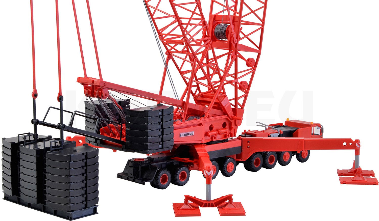 Kibri 13016 Liebherr LG 1800 Spacelifter