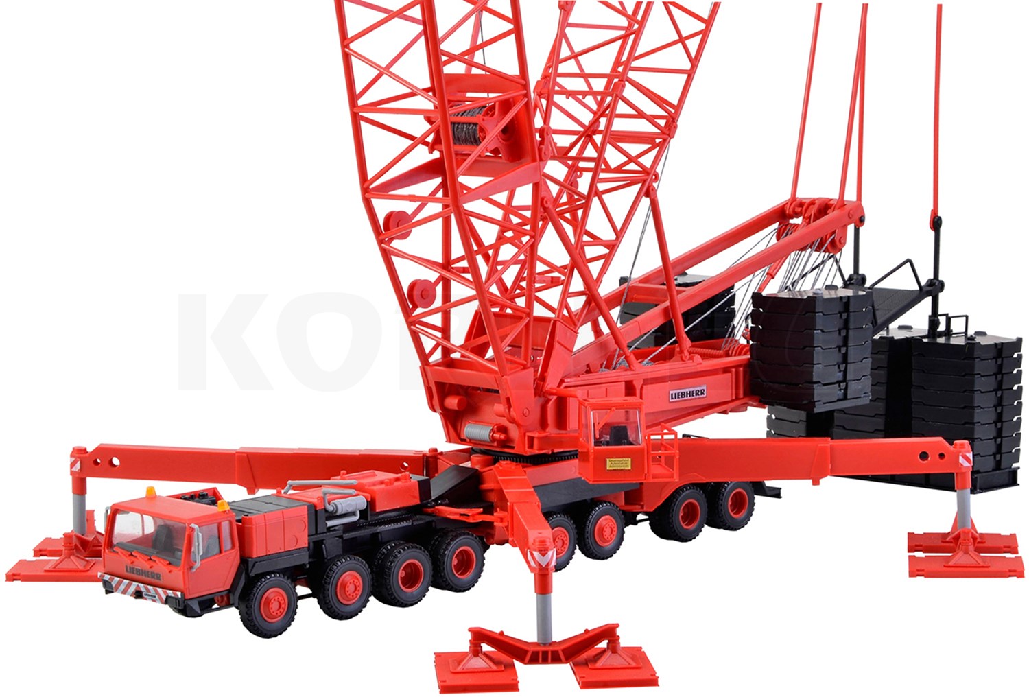 Kibri 13016 Liebherr LG 1800 Spacelifter