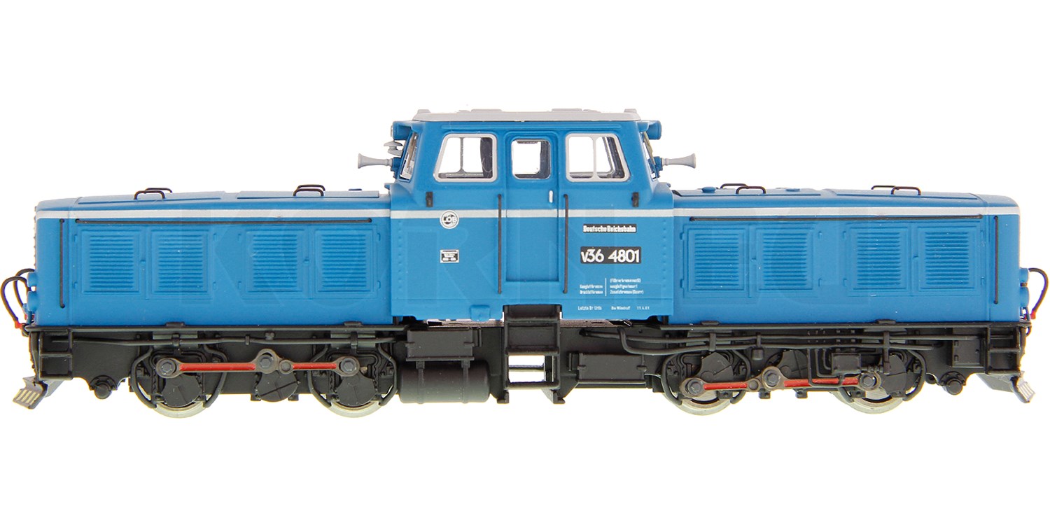 Modellbau Veit 72011 diesel locomotive V36 4801 (BR V36K), DR,...