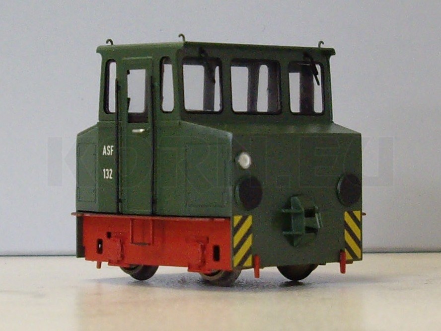 Lok Schlosserei ASF motorisiert Akku-Schleppfahrzeug