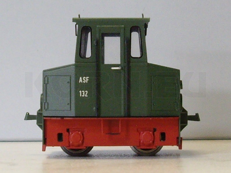 Lok Schlosserei ASF motorisiert Akku-Schleppfahrzeug