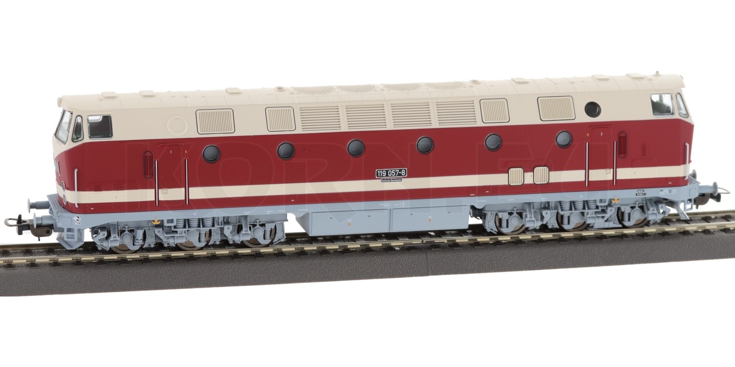 Piko 59930 Diesellok BR 119, DR, Ep. IV