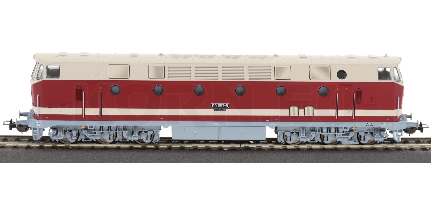 Piko 59930 Diesellok BR 119, DR, Ep. IV