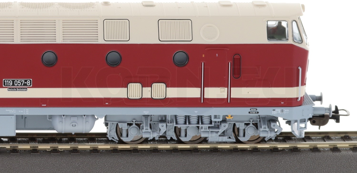Piko 59930 Diesellok BR 119, DR, Ep. IV