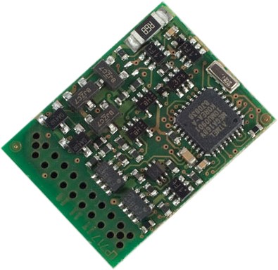 Lenz 10321-01 Decoder Silver 21+ 1,0 / 1,8A, 21-polig