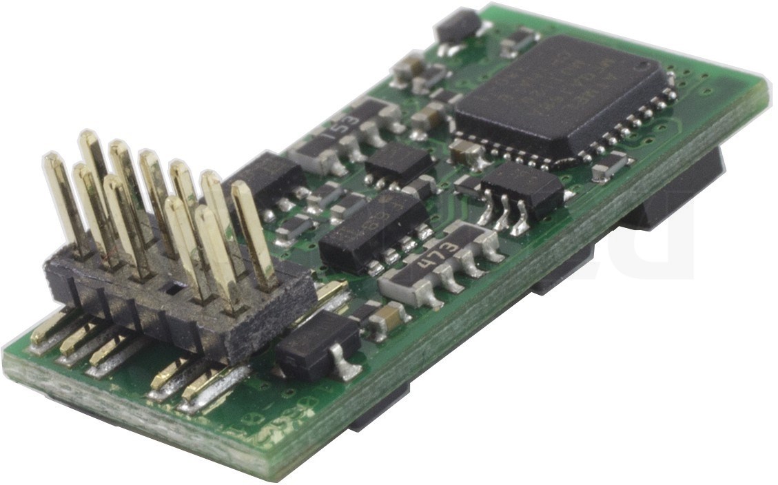 Lenz 10312-01 Lokdecoder Silver+ PluX-12, NEM 658