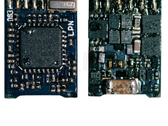 ESU 54683 LokPilot micro V4.0, MM/DCC/SX NEM 652...