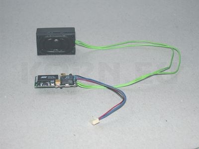 Piko 56199 Soundkit für Stadler GTW Elektro