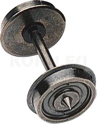 Brawa 2187 Scheibenradsatz in Spitzenlagerung,...