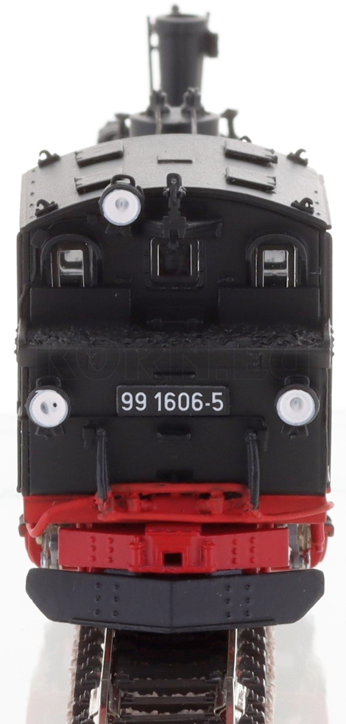 Bemo 1016861 steam locomotive 99 1606-5 IV K, DR,...