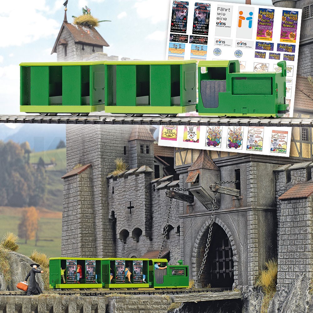 Busch 5005 Parkbahn Start-Set