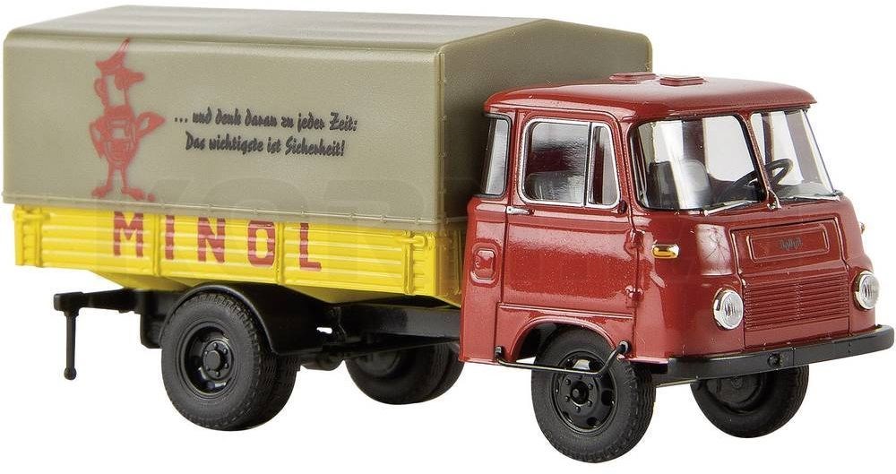 Brekina 30606 IFA Robur LO 2501 PP "Minol"