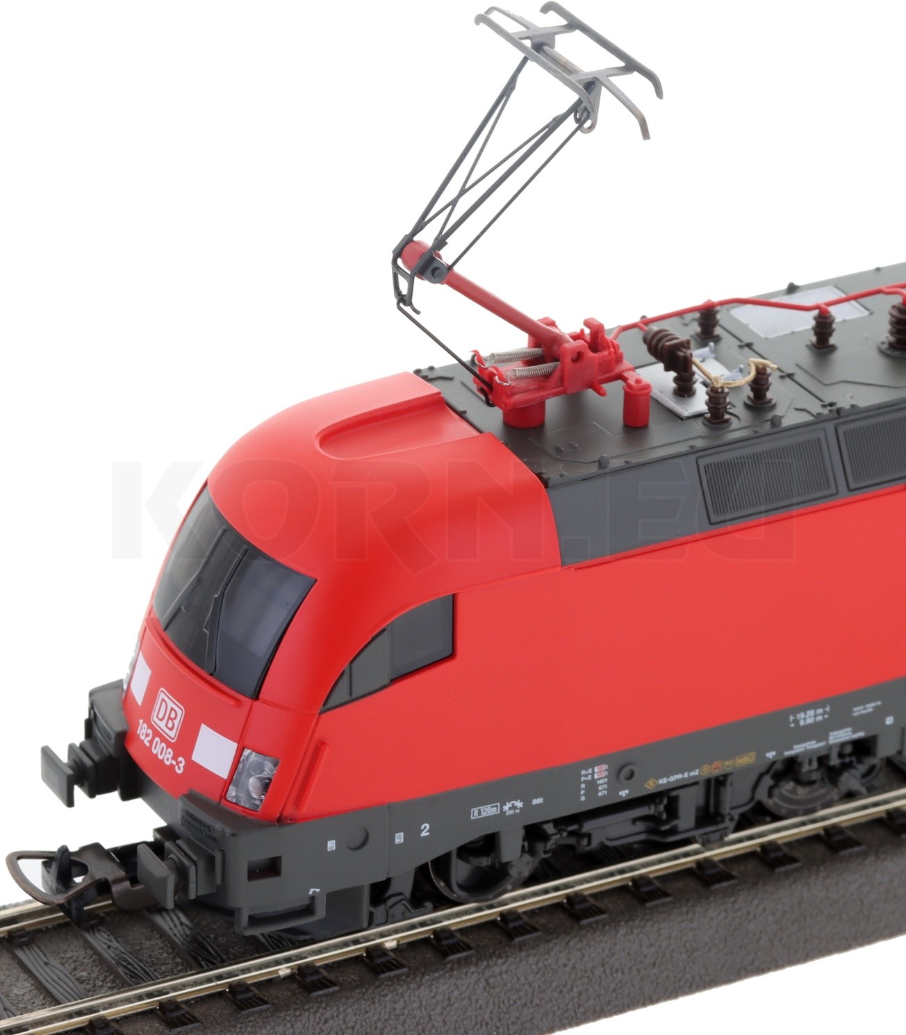 Piko 57916 electric locomotive Taurus, DB AG, Ep.VI