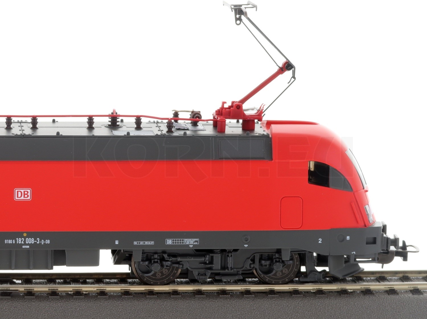 Piko 57916 electric locomotive Taurus, DB AG, Ep.VI