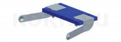 ESU 50707 Stromabnehmer für Waggons (8 Stück)