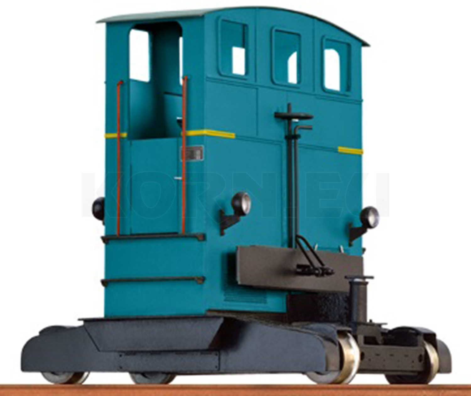 Brawa 31001 Breuer Lokomotor VL, Ep.III