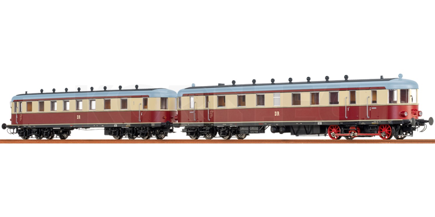 Brawa 44358 Dieseltriebwagen VT 137, DR, Ep.III