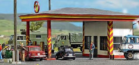 Busch 1419 Minol Tankstelle