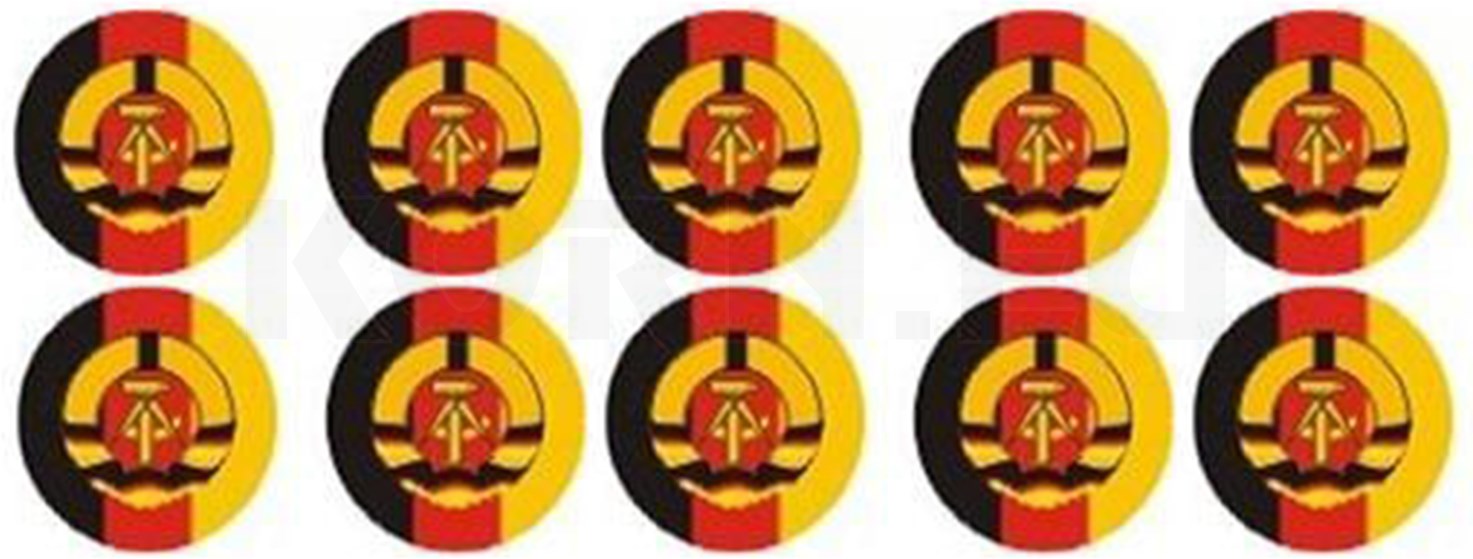 v&v8714 NVA-DDR Decals 10 Stück