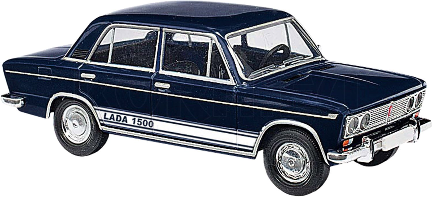 Zenker 03-186 Lada 1500 (schwarzblau) DDR-Tuning