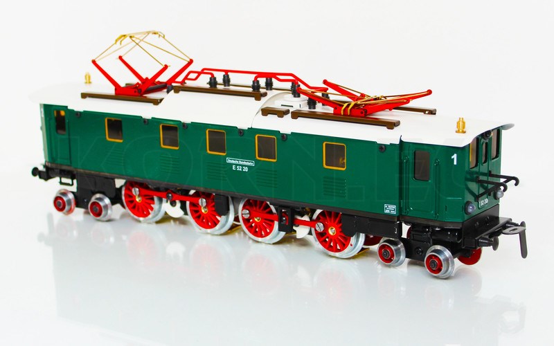 Merkur 9134b Elektrische lokomotive DB Reihe BR E52
