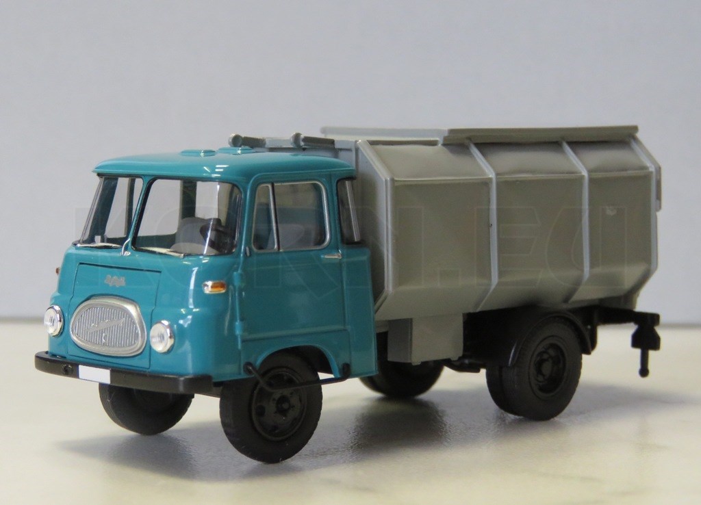 25-011 IFA Robur Lo2500 Kadaveraufbau türkisblau