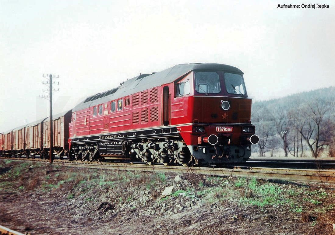 Piko 59750 Diesellok T 679.2 CSD , Ep.IV