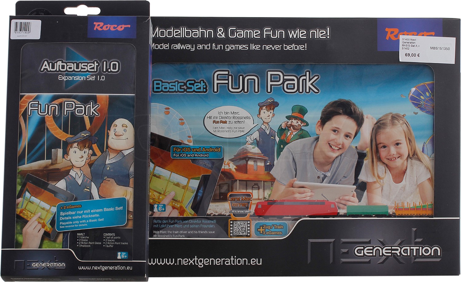 Roco 51400 Next Generation BASIS-Set A,+ 51402