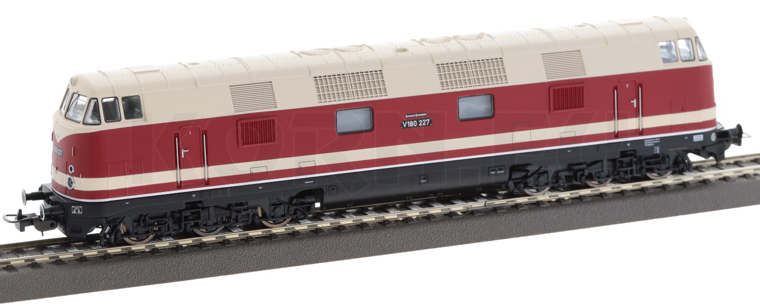 Piko 59587 Diesellok V 180, 6-achsig, DR, Ep. III