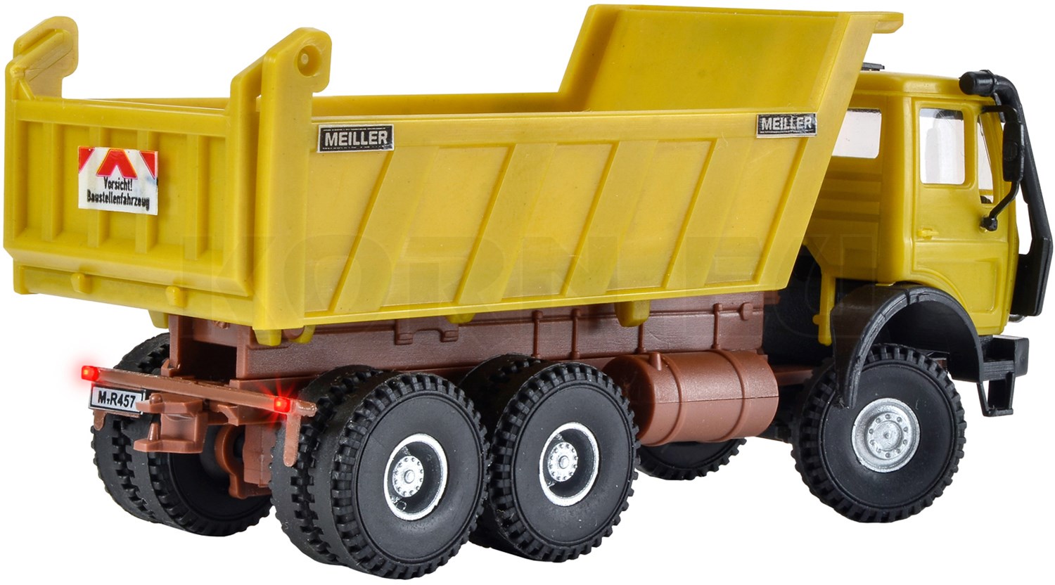 Kibri 14023 MB MEILLER Kipper 4achsig