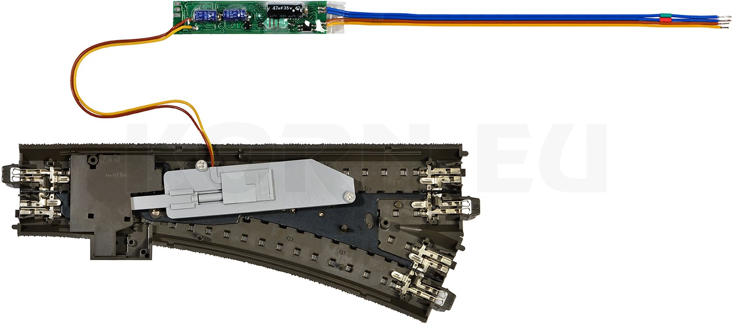 Viessmann 4558 H0 Motorischer Weichenantrieb Märklin C-Gleis