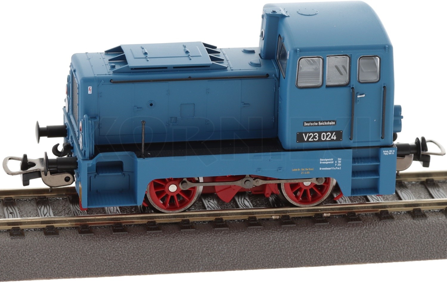 Piko 52542 Diesellok V 23, DR, Ep. III