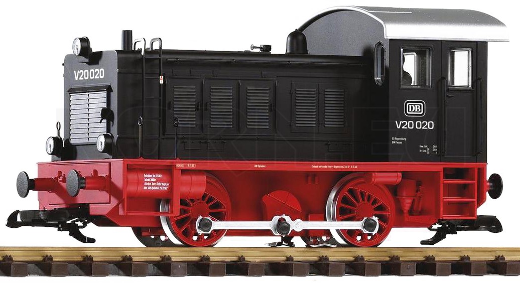 Piko 37550 Diesellok V 20, DB, Ep. III