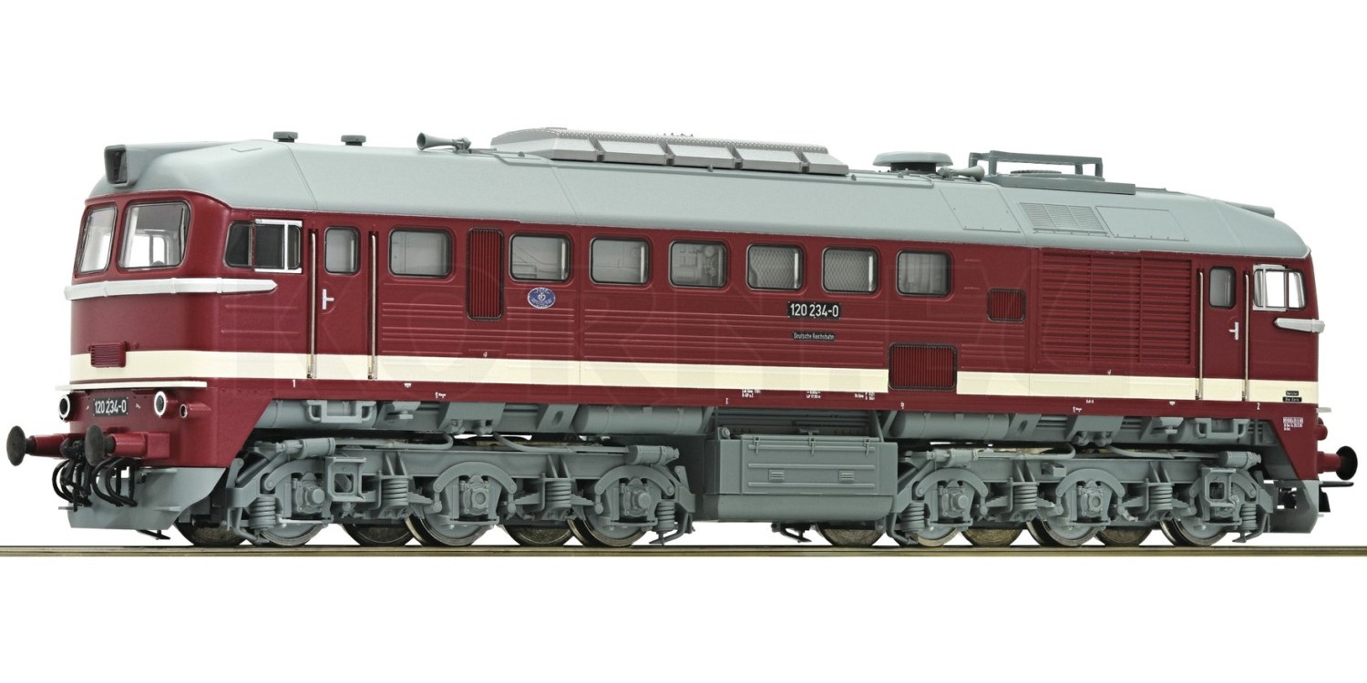 Roco 73802 Diesellokomotive BR 120, DR, Ep. IV