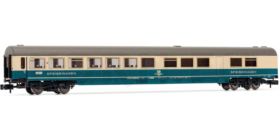 Arnold HN4187 Speisewagen Bauart WRmz der DB, blau-beige