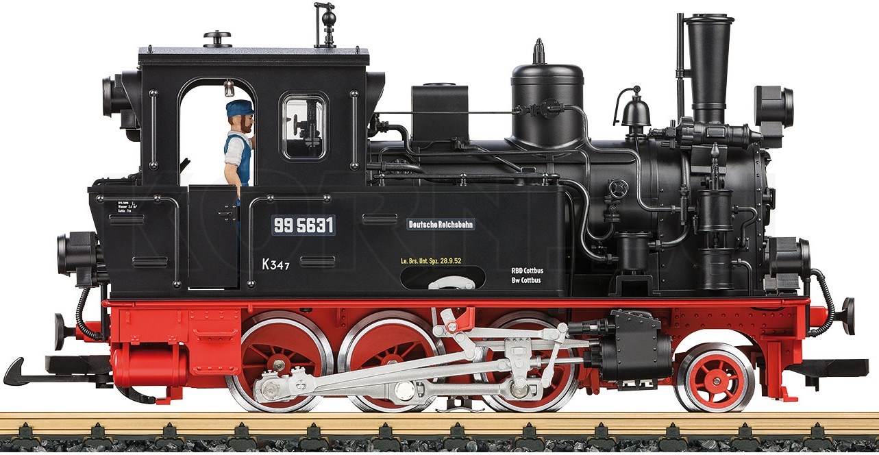 LGB L24741 Dampflok DR 99 5631