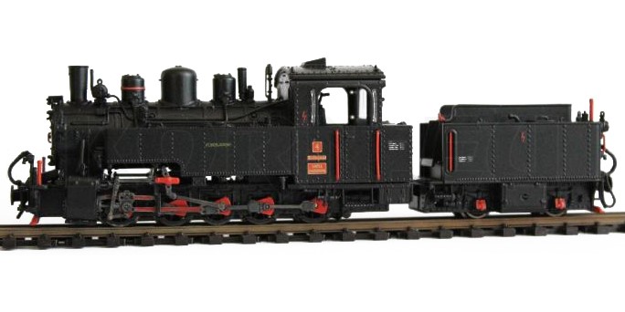Modellbau Veit 71952 steam locomotive Nr. 4"...