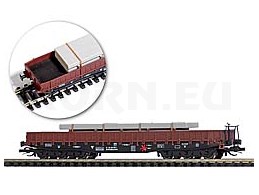 Busch 31160 Flachwagen Samm 4818 DR, Ep. IV - Modellbahnshop